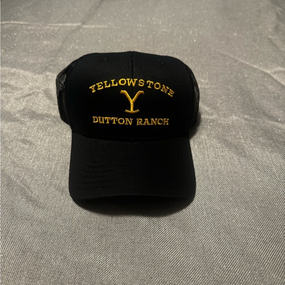 Yellowstone | Accessories | Yellowstone Dutton Ranch Black Hat | Poshmark